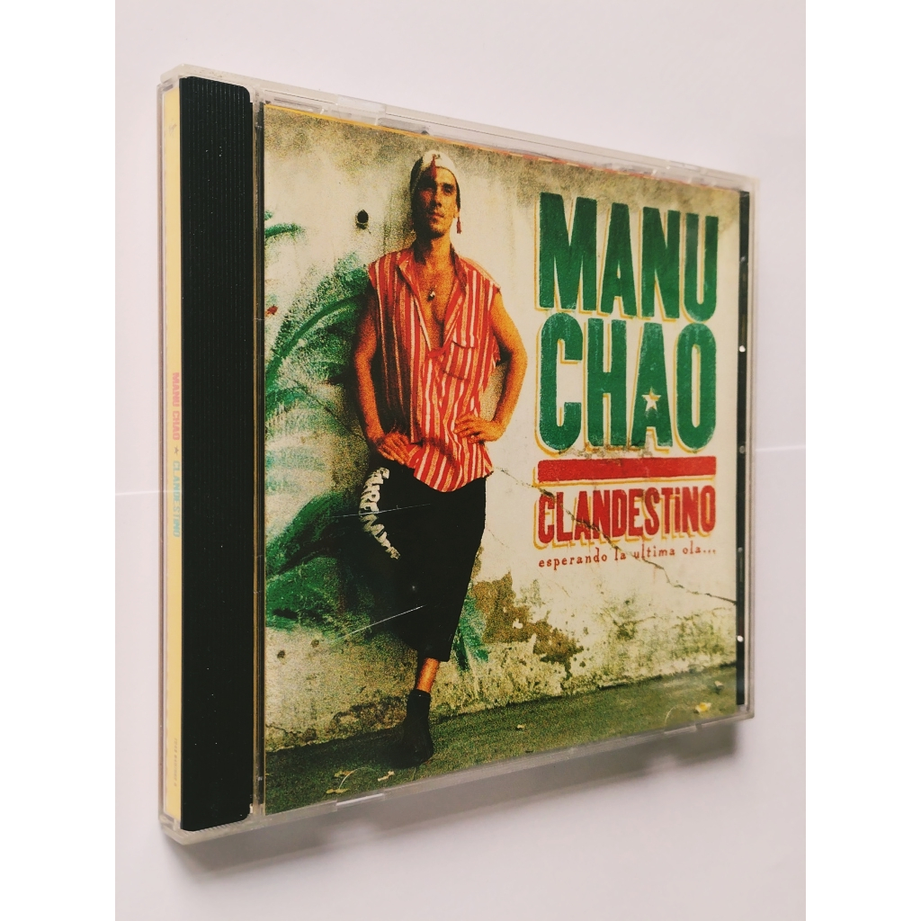 Cd Mano Chao - Clandestino (importado) (ótima conservação) | Shopee Brasil
