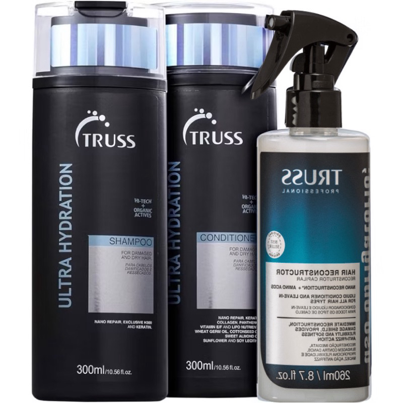 TRUSS KIT ULTRA HYDRATION USO OBRIGATÓRIO RPK LANÇAMENTO TRUSS ( 3 ...