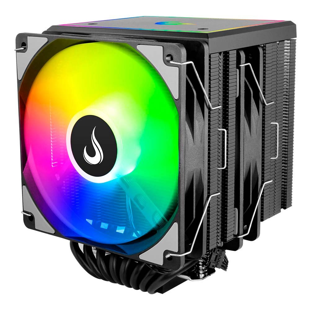 Air Cooler | Rise Mode | Storm 8 Black ARGB | 120mm | AMD e Intel ...