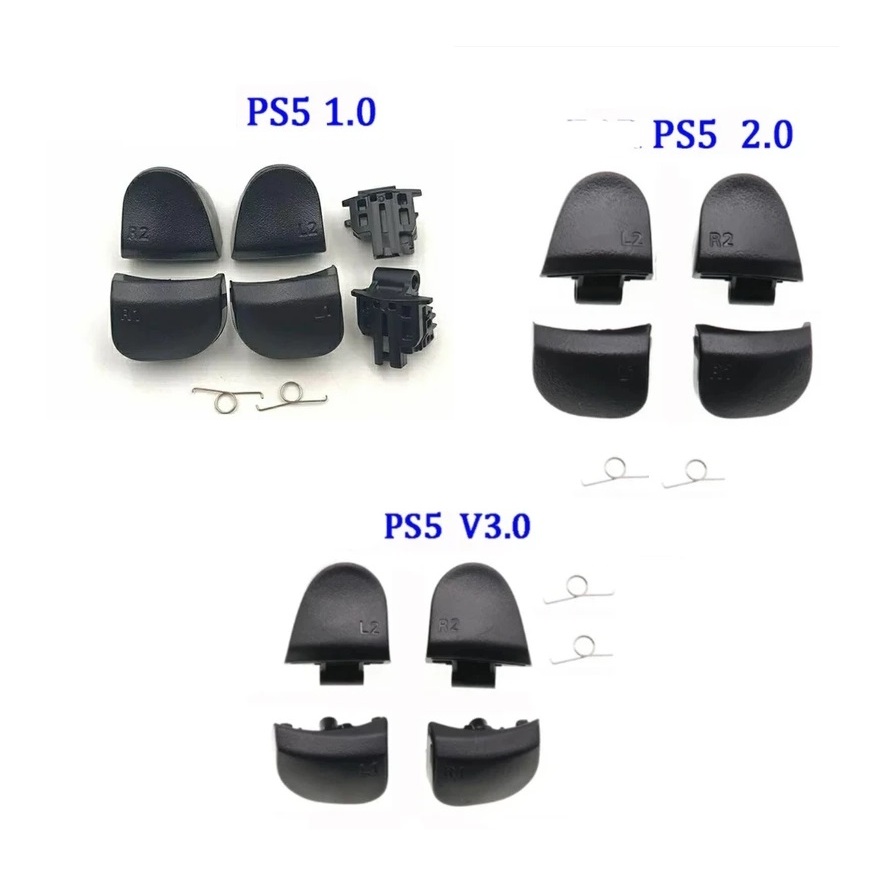 kit botões controle PS5 (Versões 1, 2 ou 3) | Shopee Brasil