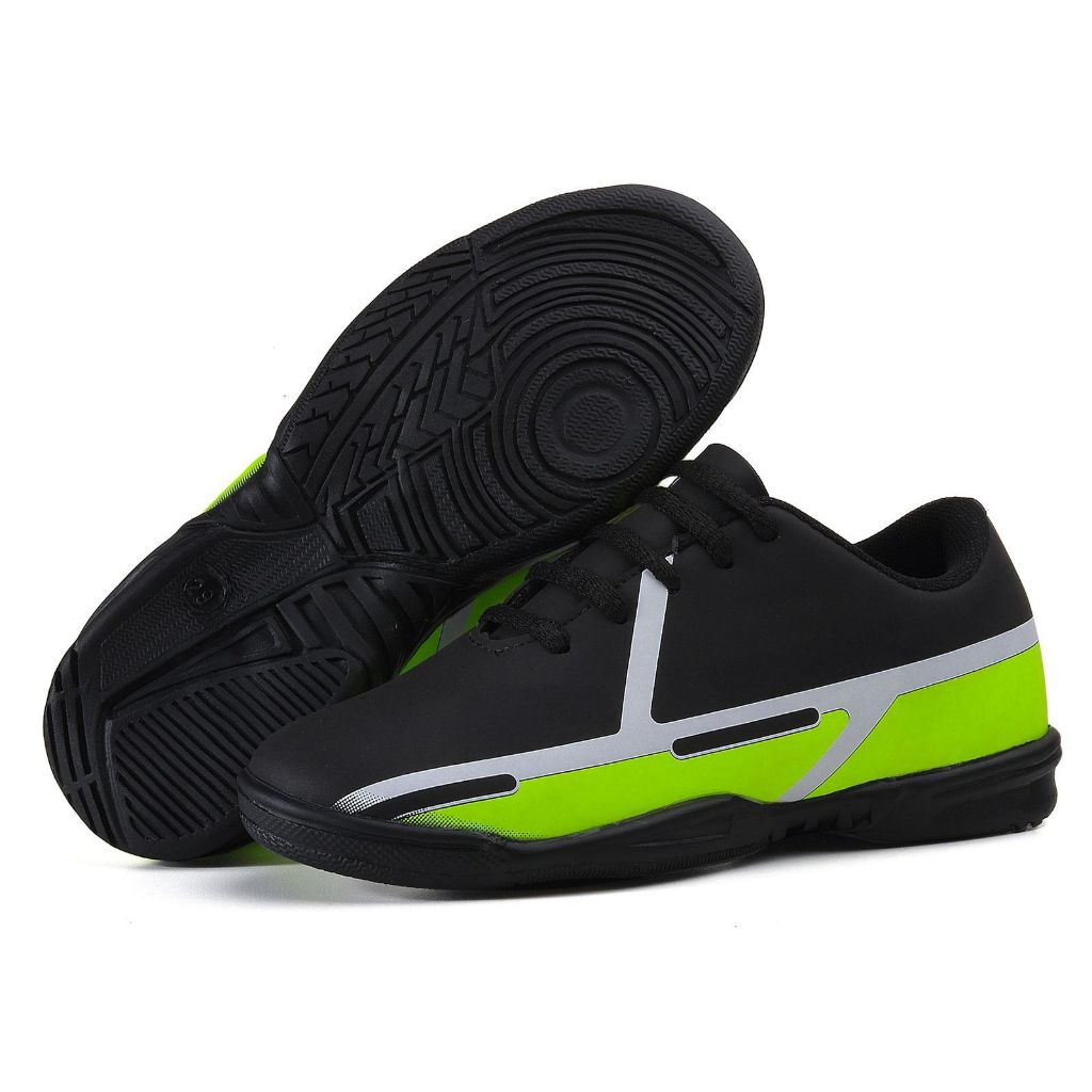Kit Chuteira Futsal De Salão Infantil Menino Super Macio e Leve ...