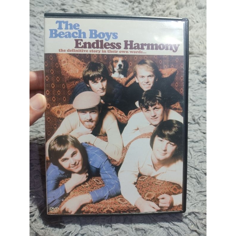 DVD The Beach Boys The Endless Harmony | Shopee Brasil