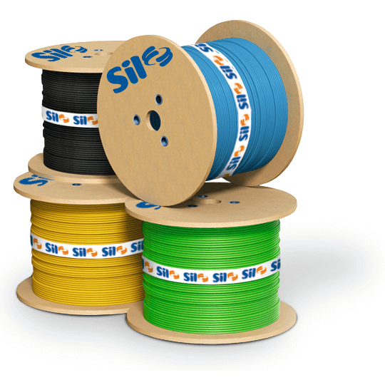 Fio Cabo Flexível 6mm2 Sil 50 Metros Várias Cores Disponível | Shopee ...