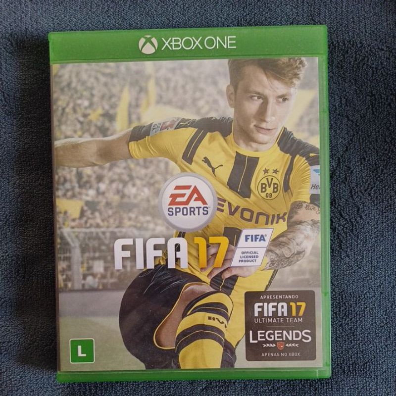 Jogo Fifa 17 - Mídia física Xbox One | Shopee Brasil