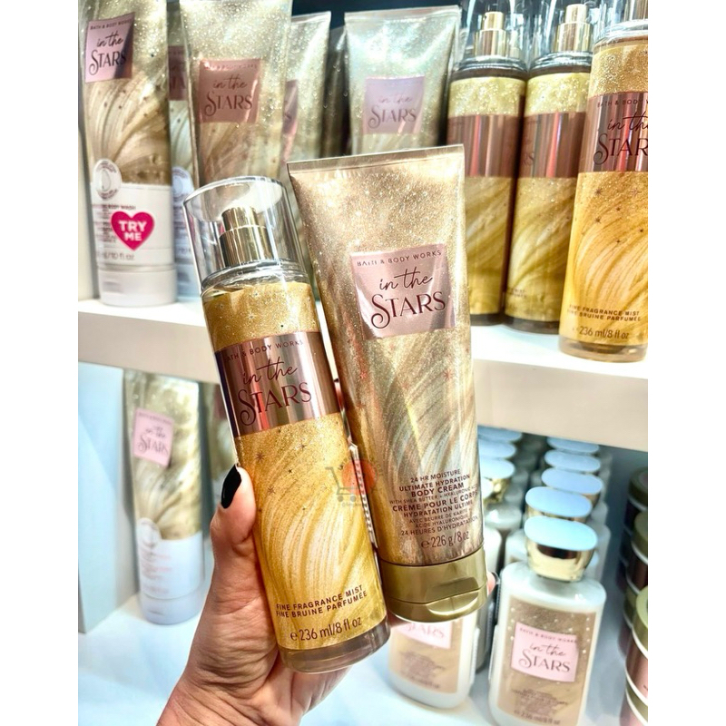 Body Splash e Hidratante In The Stars Bath & Body Works ORIGINAL ...