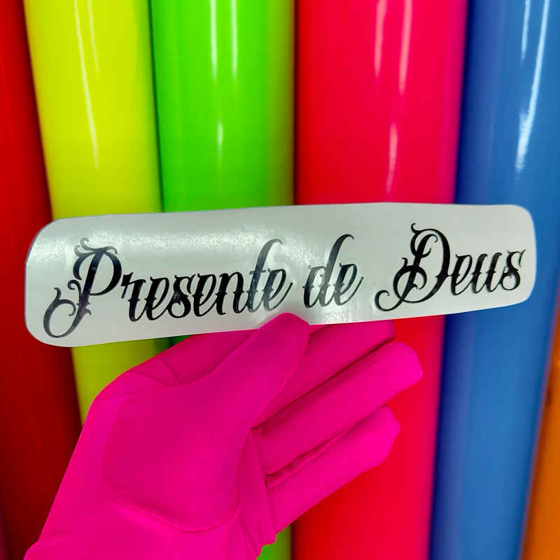 Adesivo | Presente de Deus | 17cm | Shopee Brasil