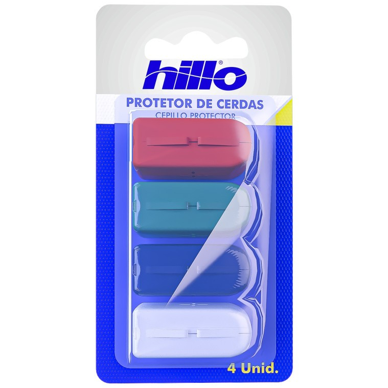 Kit 12 Capa Protetor para Escovas de Dente HILLO - 48 protetores de ...