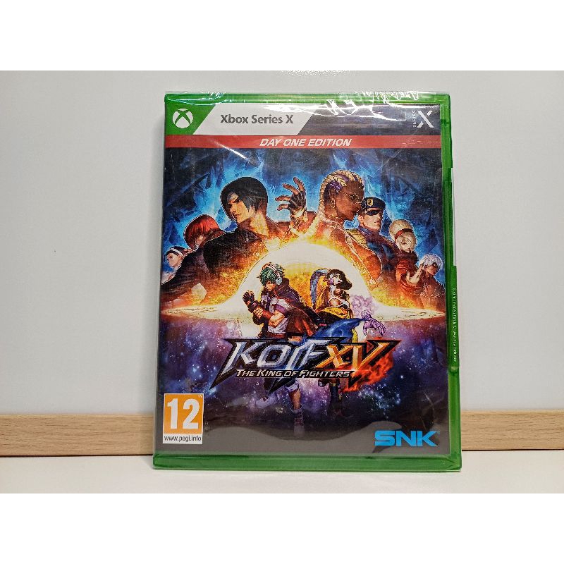 THE KING OF FIGHTERS XBOX ONE Shopee Brasil