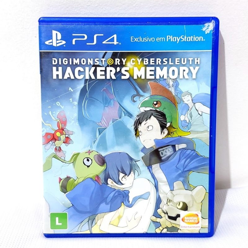 DIGIMONSTORY CYBERSLEUTH HACKER'S MEMORY (MÍDIA FÍSICA) | Shopee Brasil