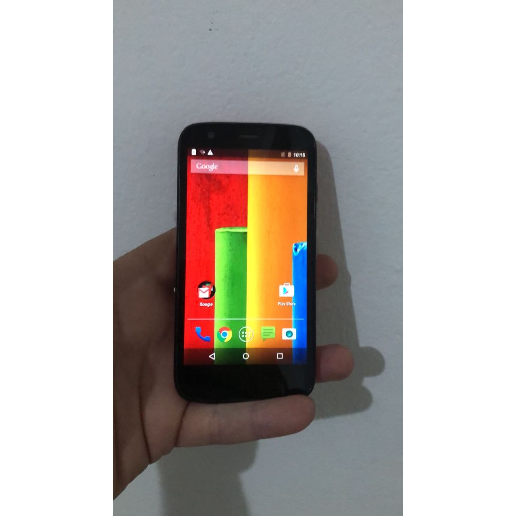 Smartphone Motorola Moto G1 16GB Basico | Shopee Brasil