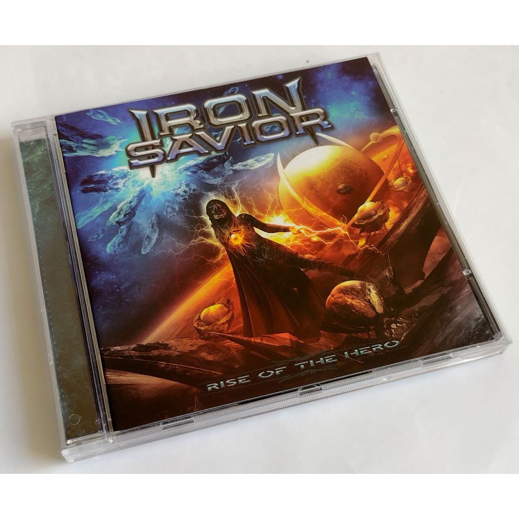 Cd Iron Savior Rise Of The Hero | Shopee Brasil