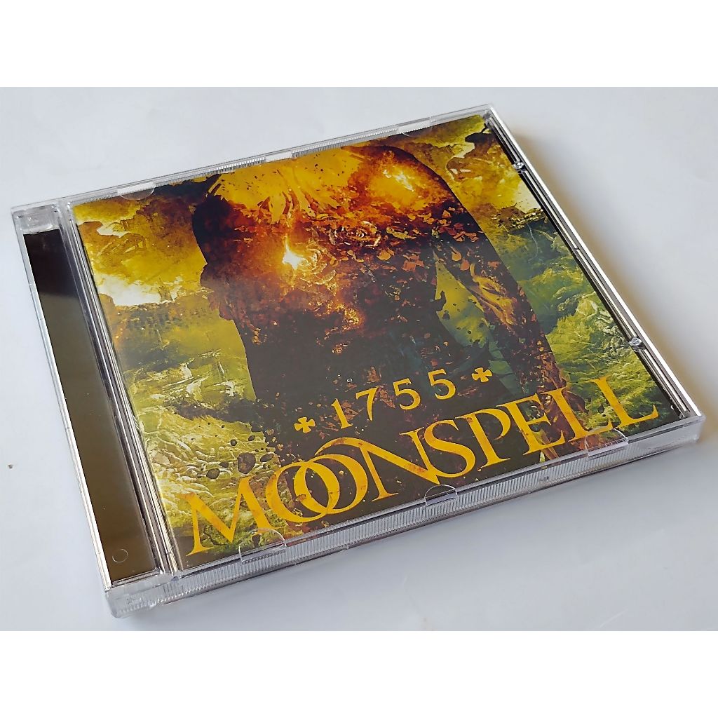Cd Moonspell 1755 | Shopee Brasil