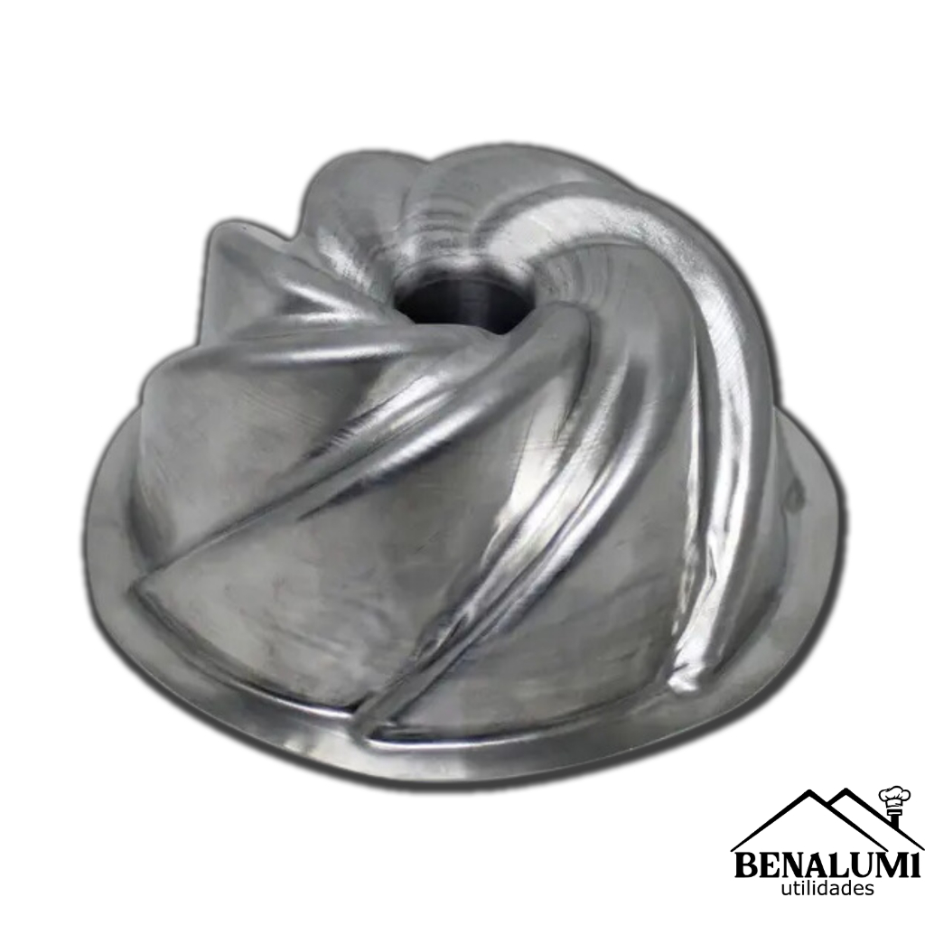 Forma Decorada Vulcão Com Furo/Tubo Média 18cm | Shopee Brasil