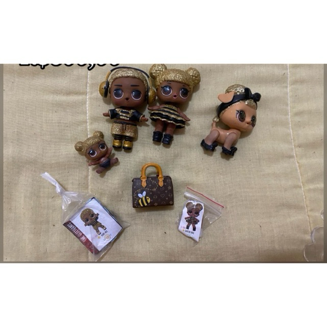 Família Queen Bee boneca LOL | Shopee Brasil