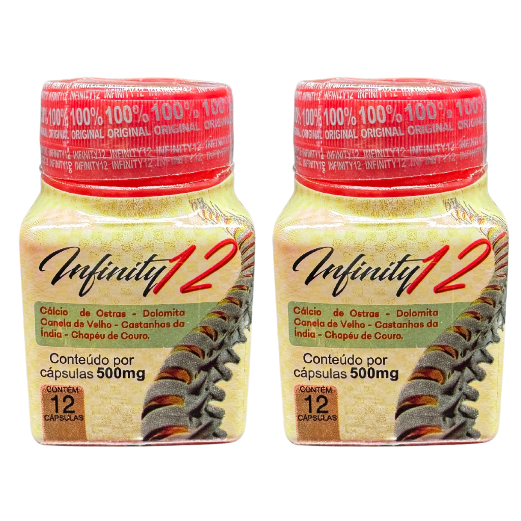 Kit 2 Infinity12 100% Original | Shopee Brasil