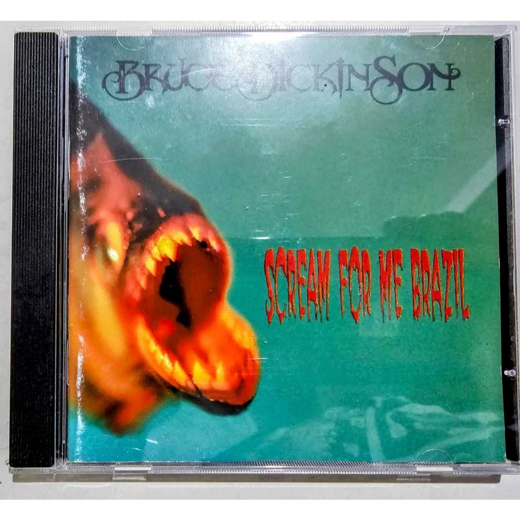 Bruce Dickinson: scream for me Brazil - CD | Shopee Brasil