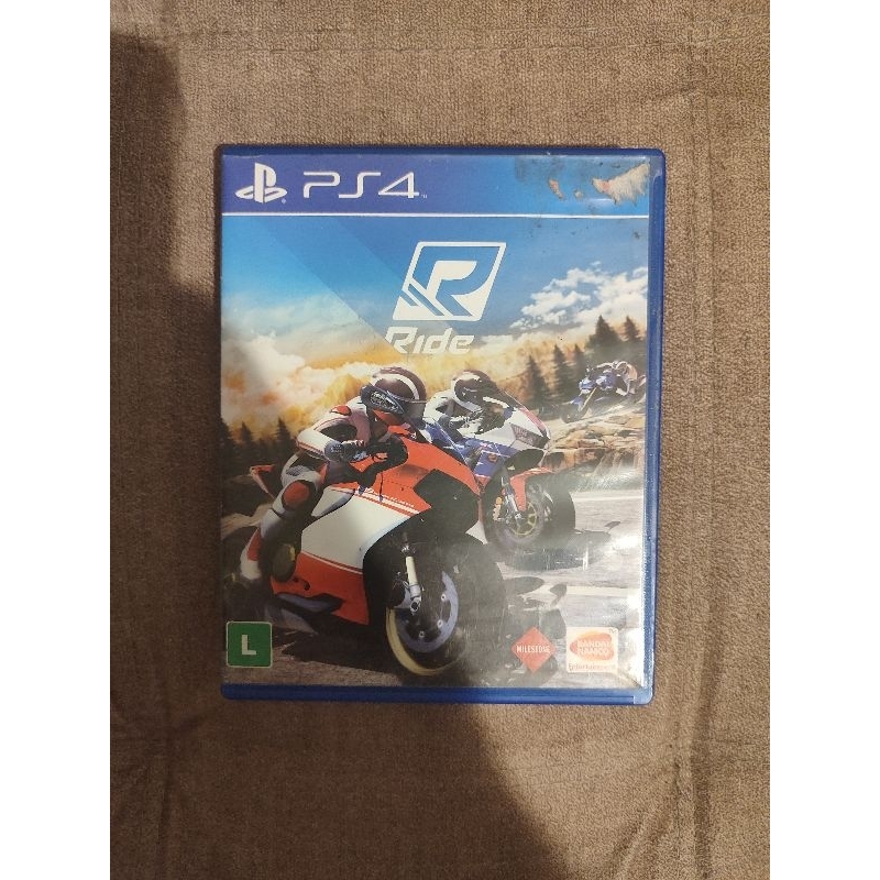 Jogo Ride para ps4 Shopee Brasil