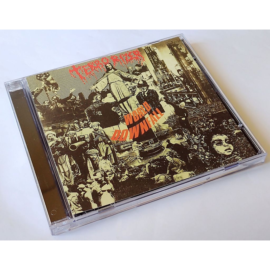Cd Terrorizer World Downfall | Shopee Brasil