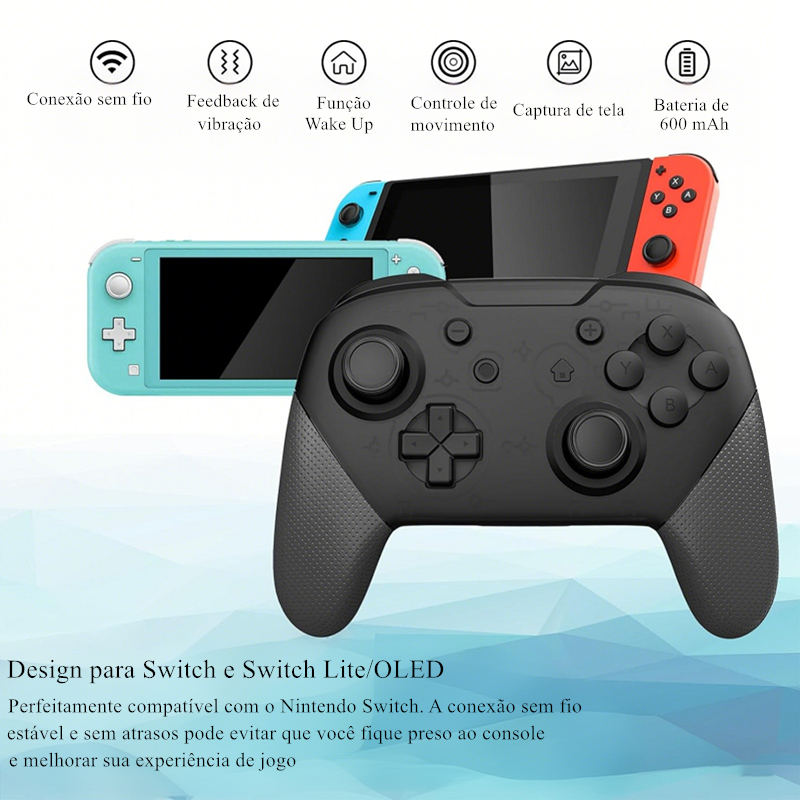 Nintendo Switch Pro Controller em Promoção na Shopee Brasil 2026