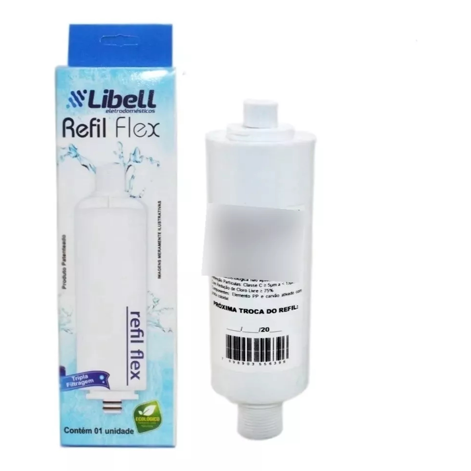 Libell Original Filtro Flex Para Purificador Acquaflex | Shopee Brasil