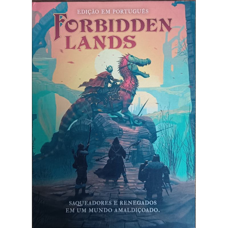 Forbidden Lands - RPG | Shopee Brasil