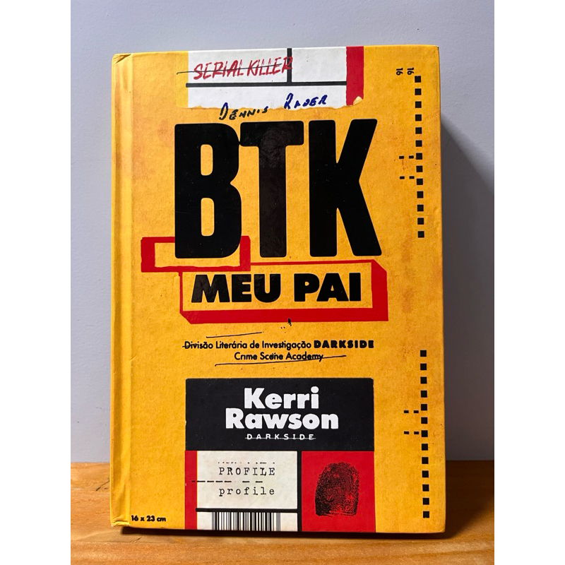 livro BTK - MEU PAI, de Kerri Rawson | Shopee Brasil