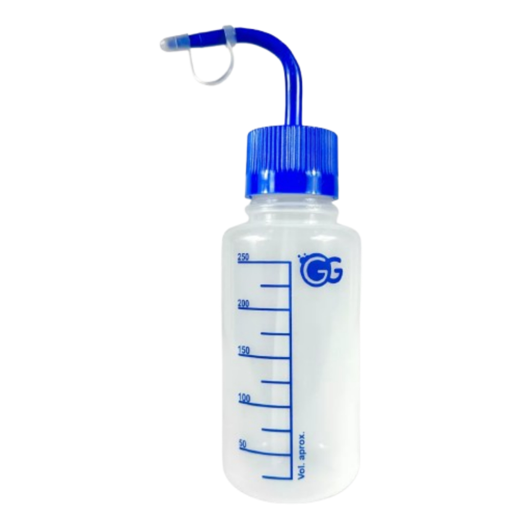 Pisseta Graduada 250 ml Plástico Kits Diversos | Shopee Brasil