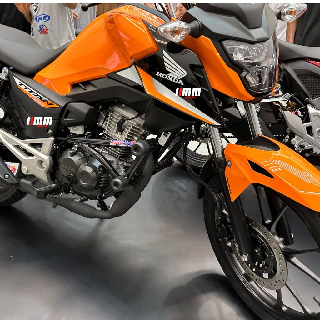 Protetor ORIGINAL Stunt Race CG 160 Titan Fan Start Cargo Slider ...