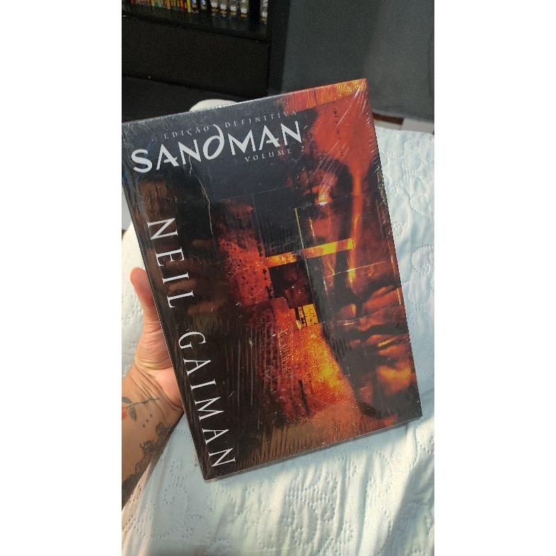 HQ Sandman volume 2 | Shopee Brasil