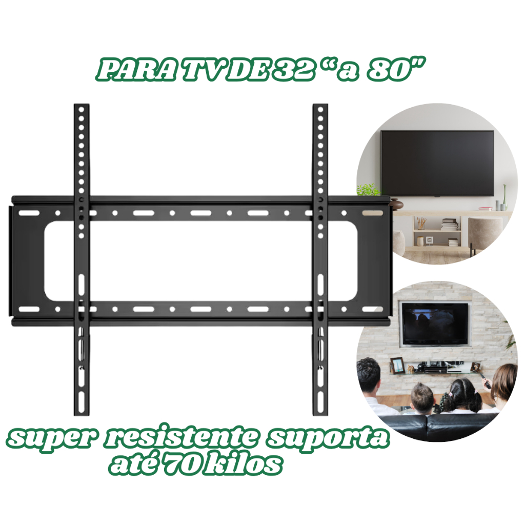 Suporte Para Tv 30 A 80 Pol Samsung LG | Shopee Brasil