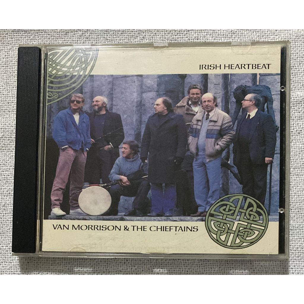 Cd Van Morrison E The Chieftains - Irish Heartbeat (Importado) | Shopee ...