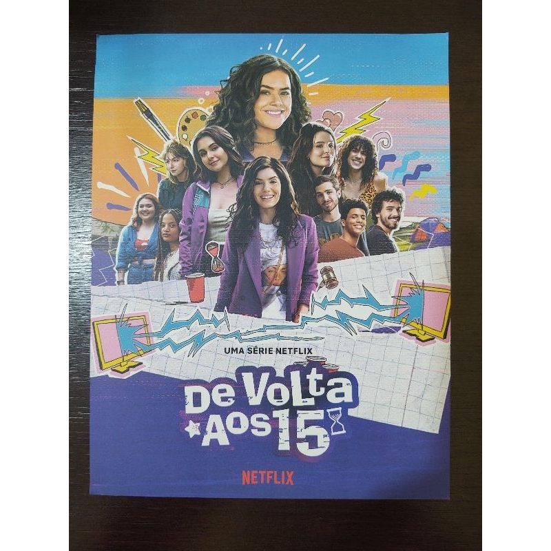 Mini poster Tudum Netflix 2024 | Shopee Brasil