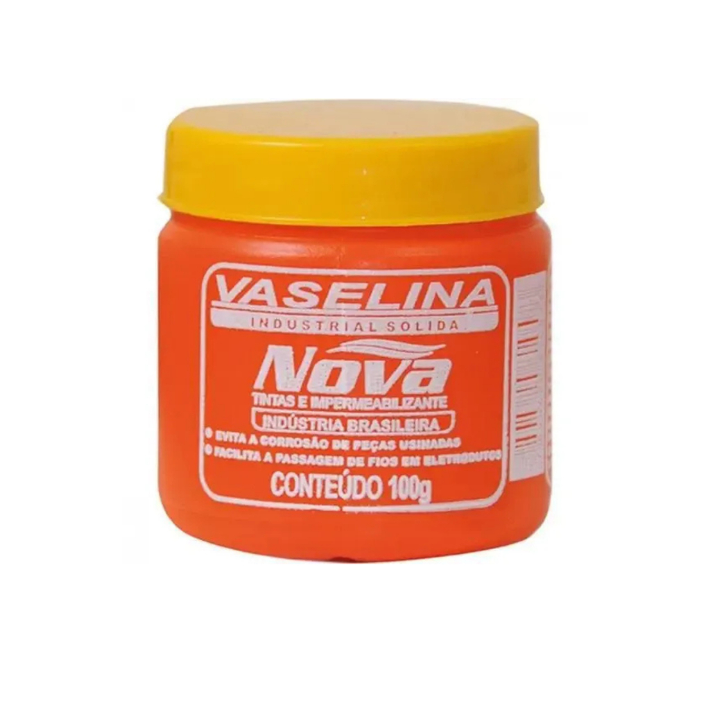 Vaselina Sólida Industrial 100g Proteção e Lubrificação Nova Tintas ...