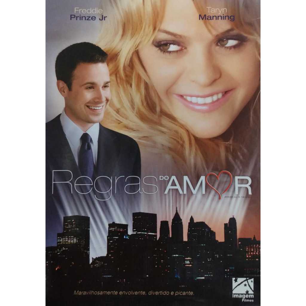 Regras Do Amor Dvd Jack And Jill Vs. The World Prinze Jr | Shopee Brasil