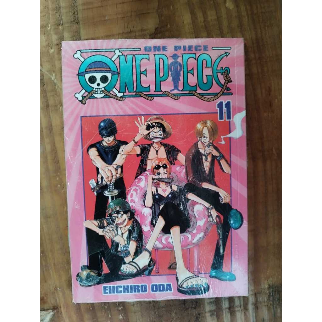 One Piece volume 11 Eiichiro Oda | Shopee Brasil