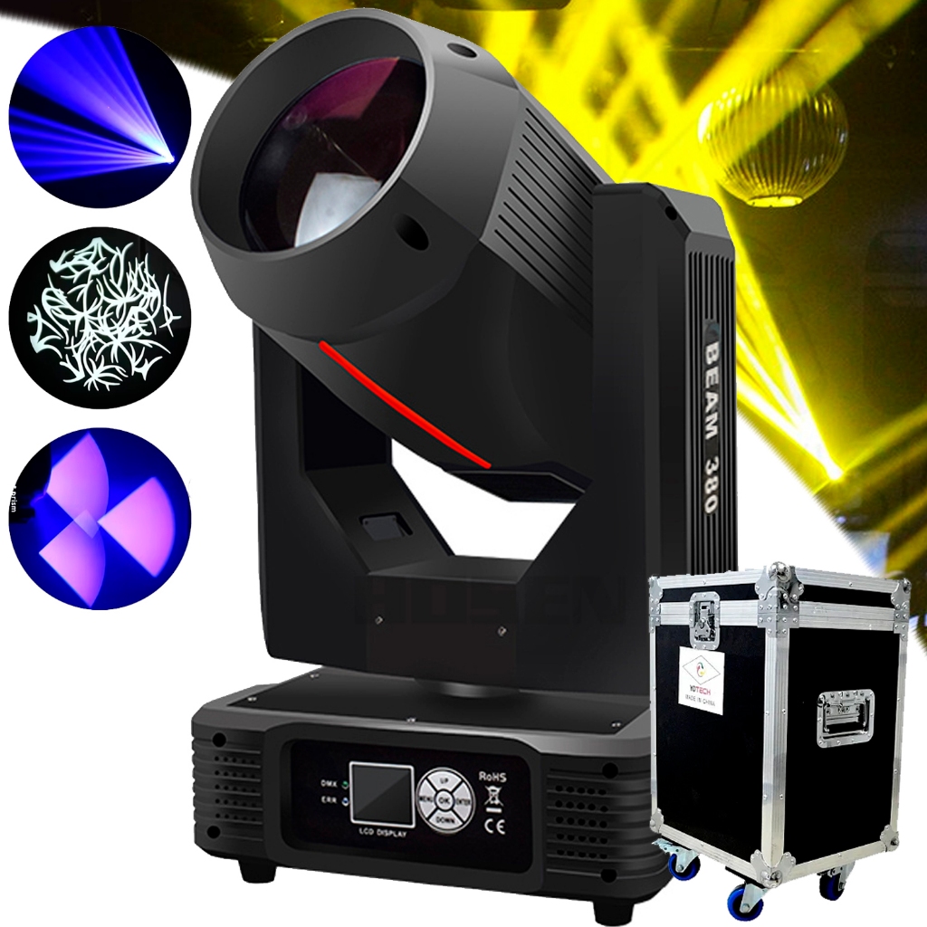 Moving Beam Head 380w 20R Beam Effect Color Beam Led 110v/220v + Case ...