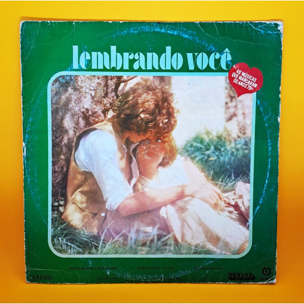 LP | Lembrando Você - As Músicas que Marcaram os Anos 70 [RARO ...