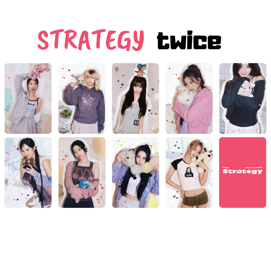 KPOP TWICE STRATEGY - Fanmdade - Mina - Nayeon - Jeongyeon - Sana ...