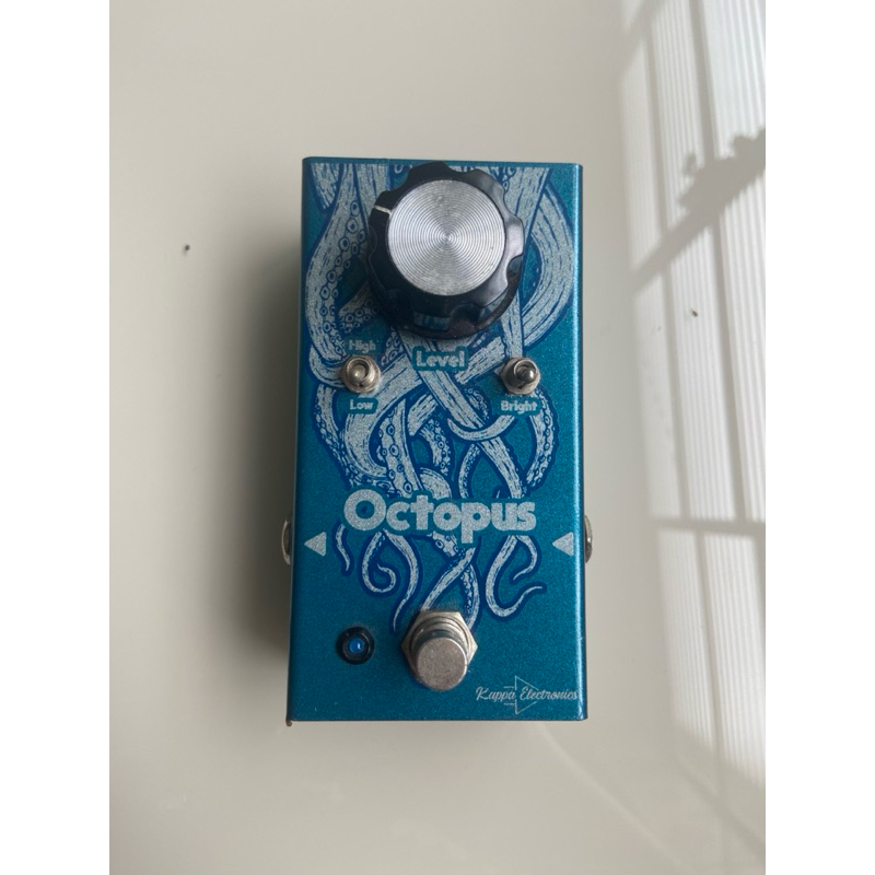 Pedal Octopus Kappa Electronics BOSS CE-1 PREAMP | Shopee Brasil