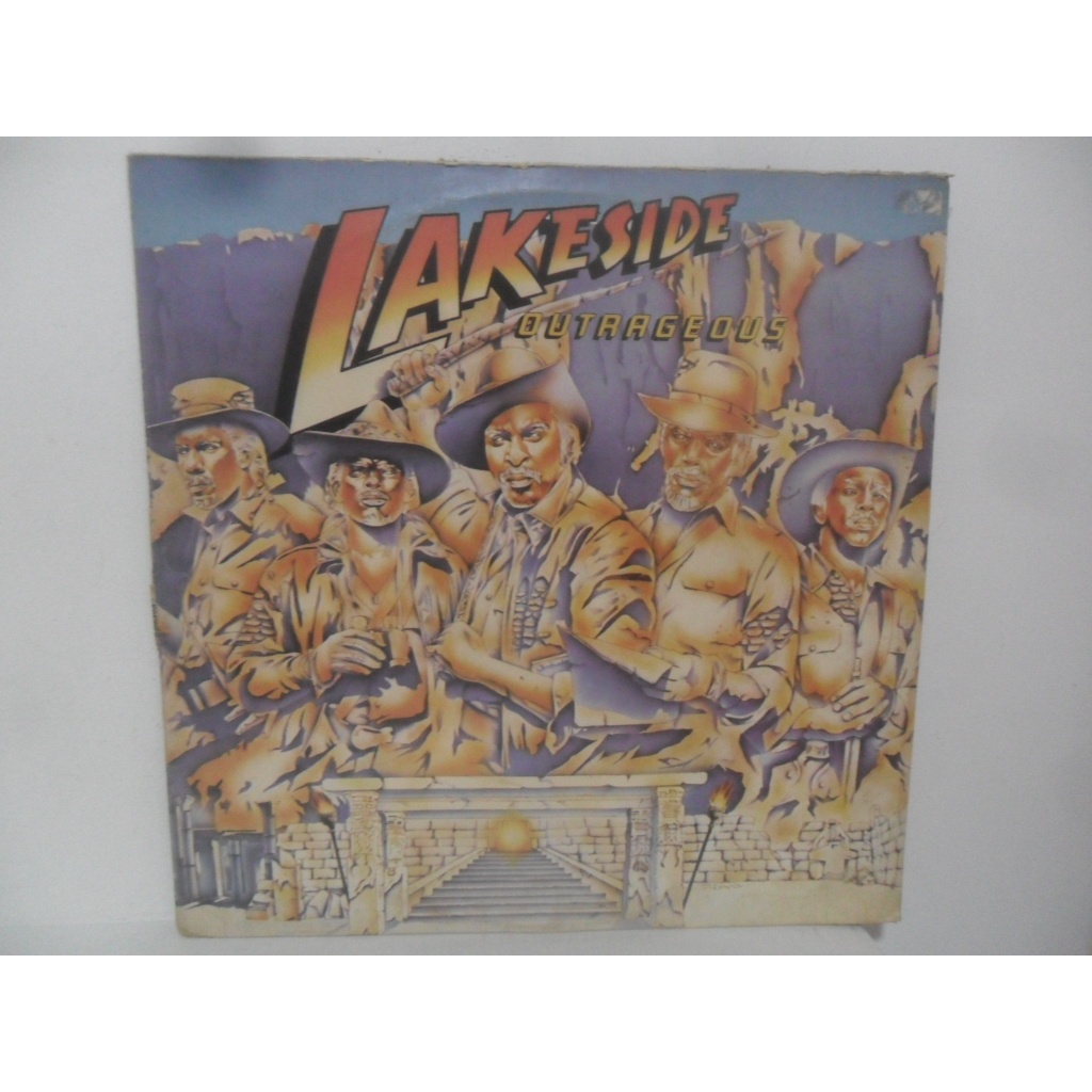 LAKESIDE = OUTRAGEOUS/ LP; VINIL | Shopee Brasil