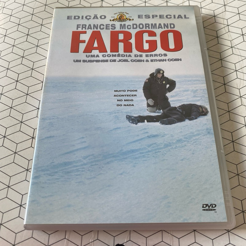 Dvd original Fargo | Shopee Brasil
