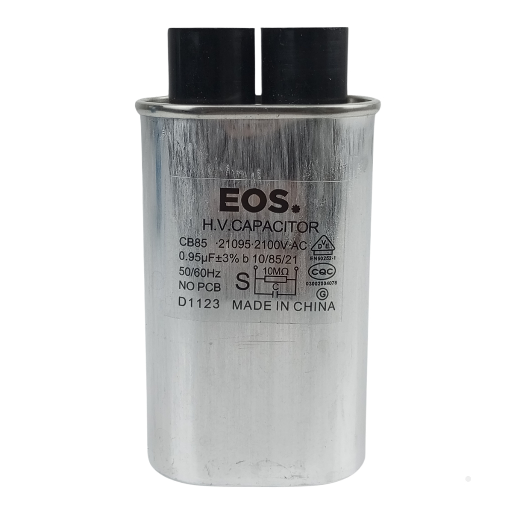 CAPACITOR MICROONDAS 0.95UF X 2100VAC | Shopee Brasil