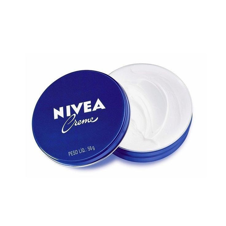 Nivea Creme Lata 56g/60ml Azul Hidratante Tradicional - Nivea | Shopee Brasil