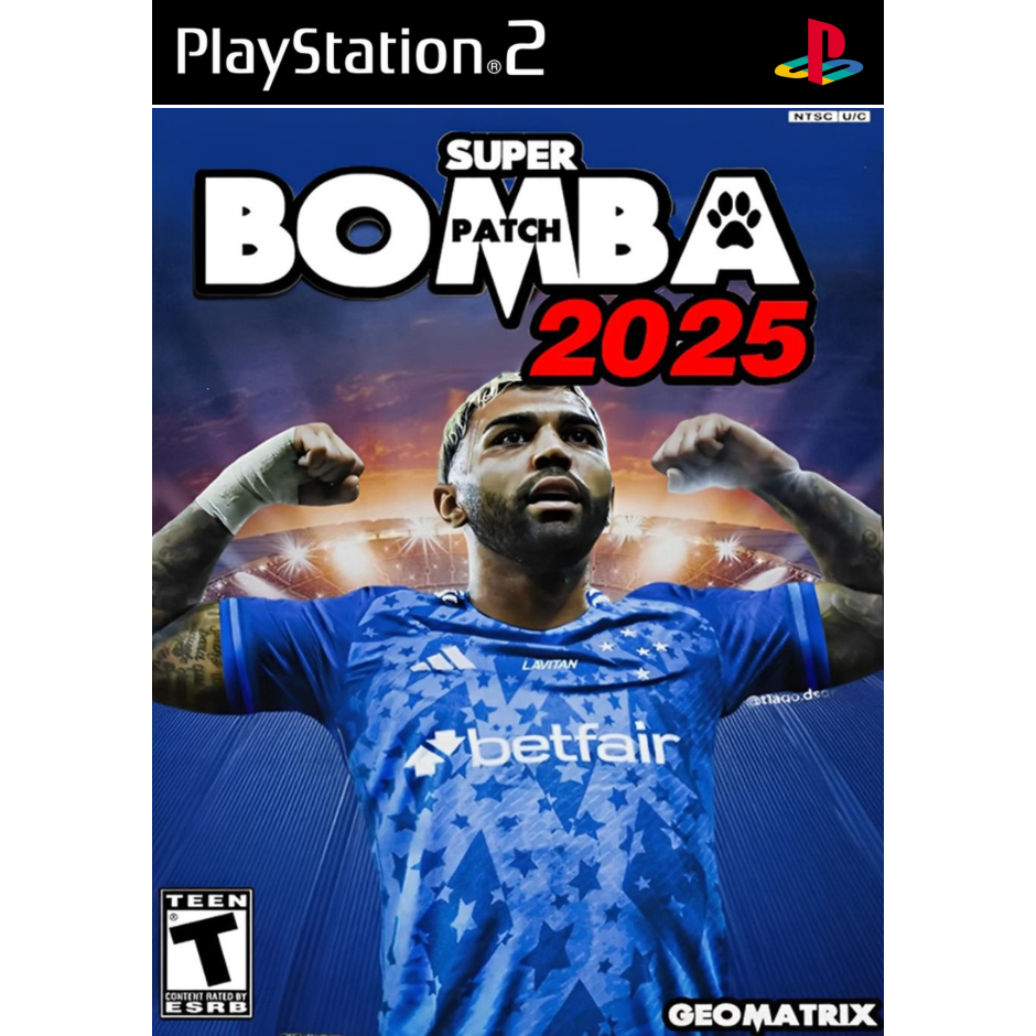 Super Bomba Patch 2025 Oficial (Novembro/2024) Atualizado - Playstation 2 | Shopee Brasil