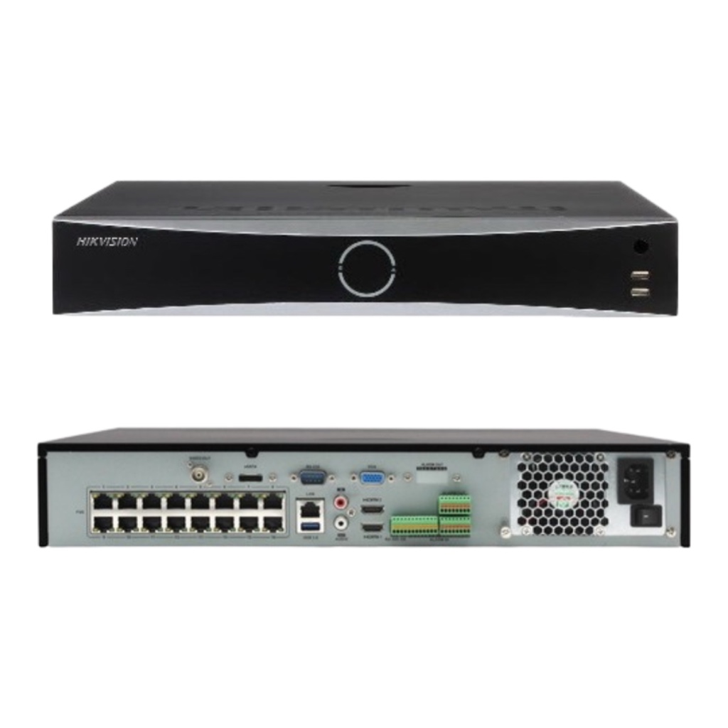 Nvr 32 Canais Hikvision Poe Ds-7732nxi-k4/16p | Shopee Brasil