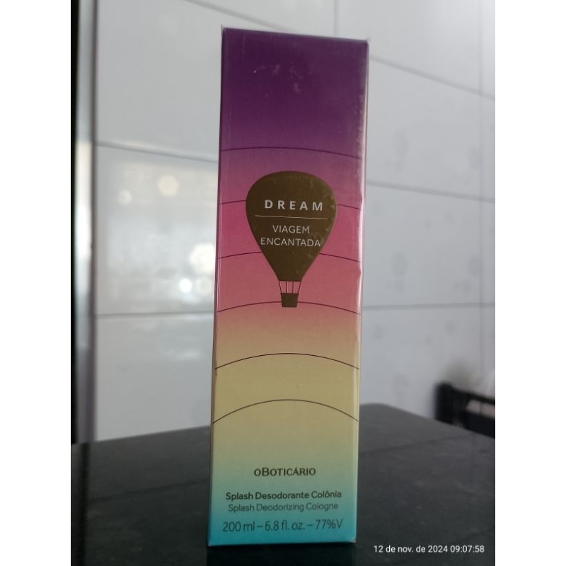 Body splash dream viagem encantada 200ml | Shopee Brasil