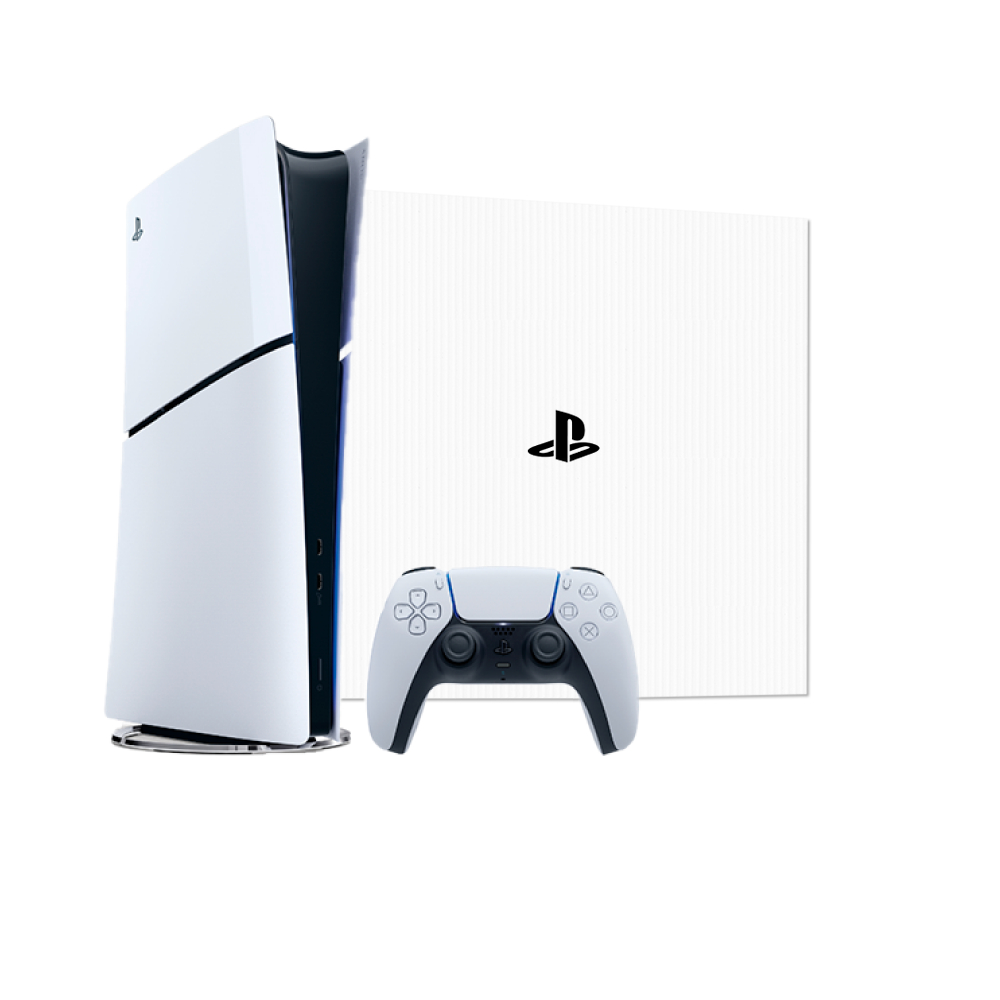 Console Playstation 5 Slim Edicao Digital 1TB Branco Sony