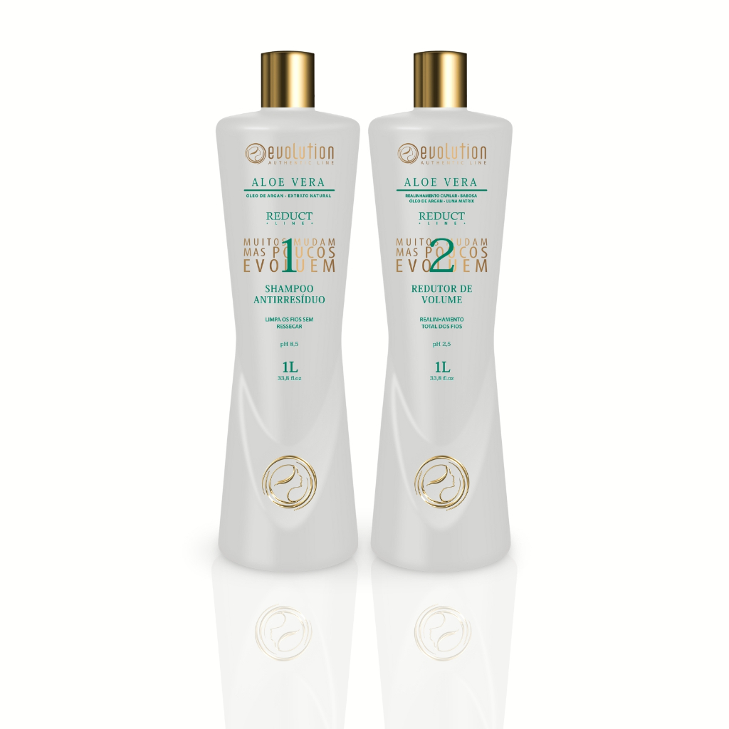 Evolution, kit organica aloe vera profissional shampoo + gloss 2 ...