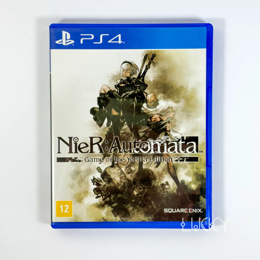 Nier: Automata Game Of The Yorha Edition Square Enix Ps4 | Shopee Brasil
