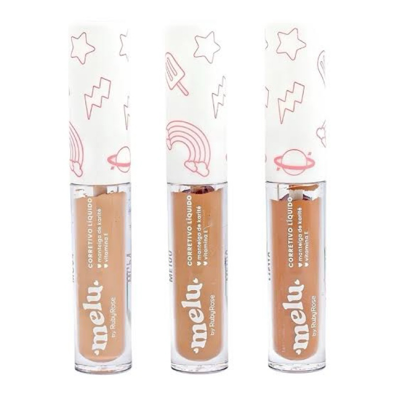 Corretivo Líquido Melu By Ruby Rose | Shopee Brasil